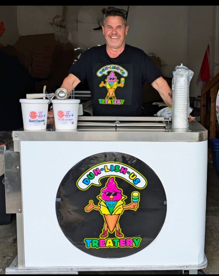 Duh-Lish-Us Treatery | Premium Handmade Ice Cream